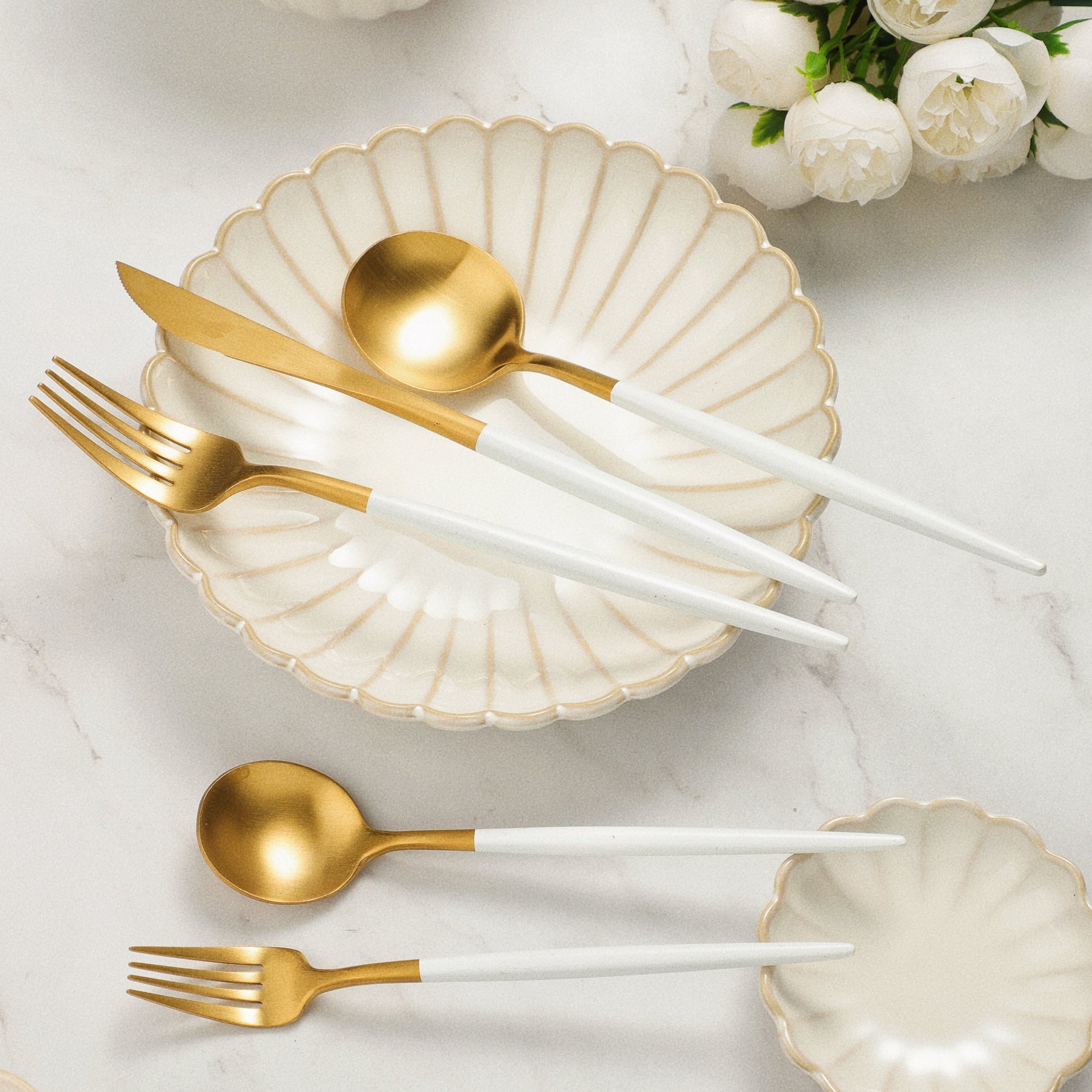 Aiko Dinnerware + Flatware Set Bundle