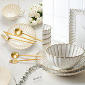 Aiko Dinnerware + Flatware Set Bundle