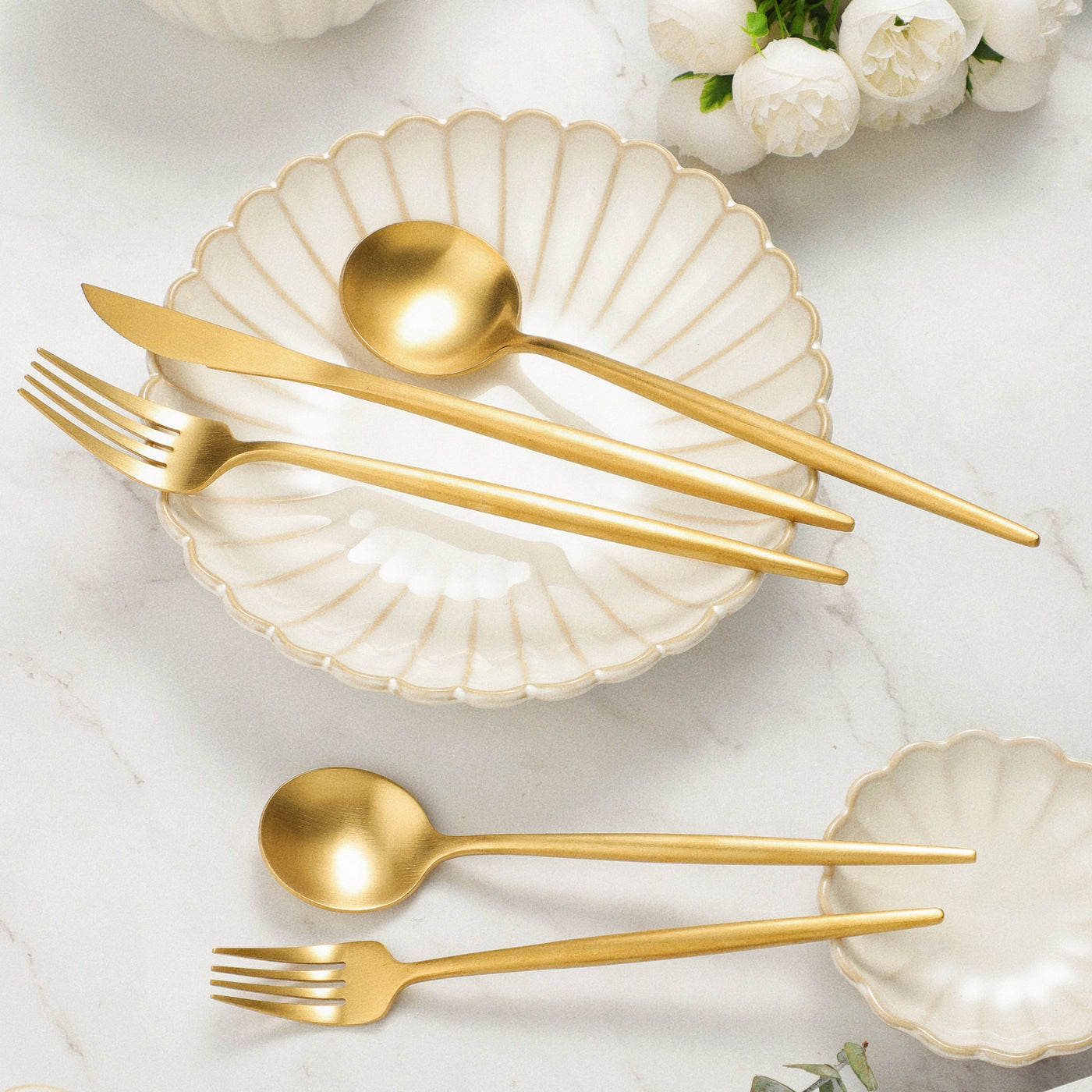 Aiko Dinnerware + Flatware Set Bundle
